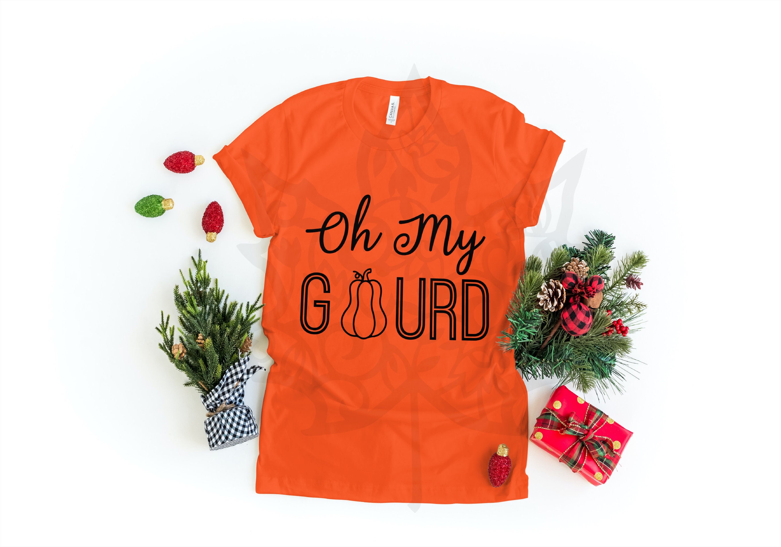 Oh My Gourd! SVG, DXF and PNG - Etsy