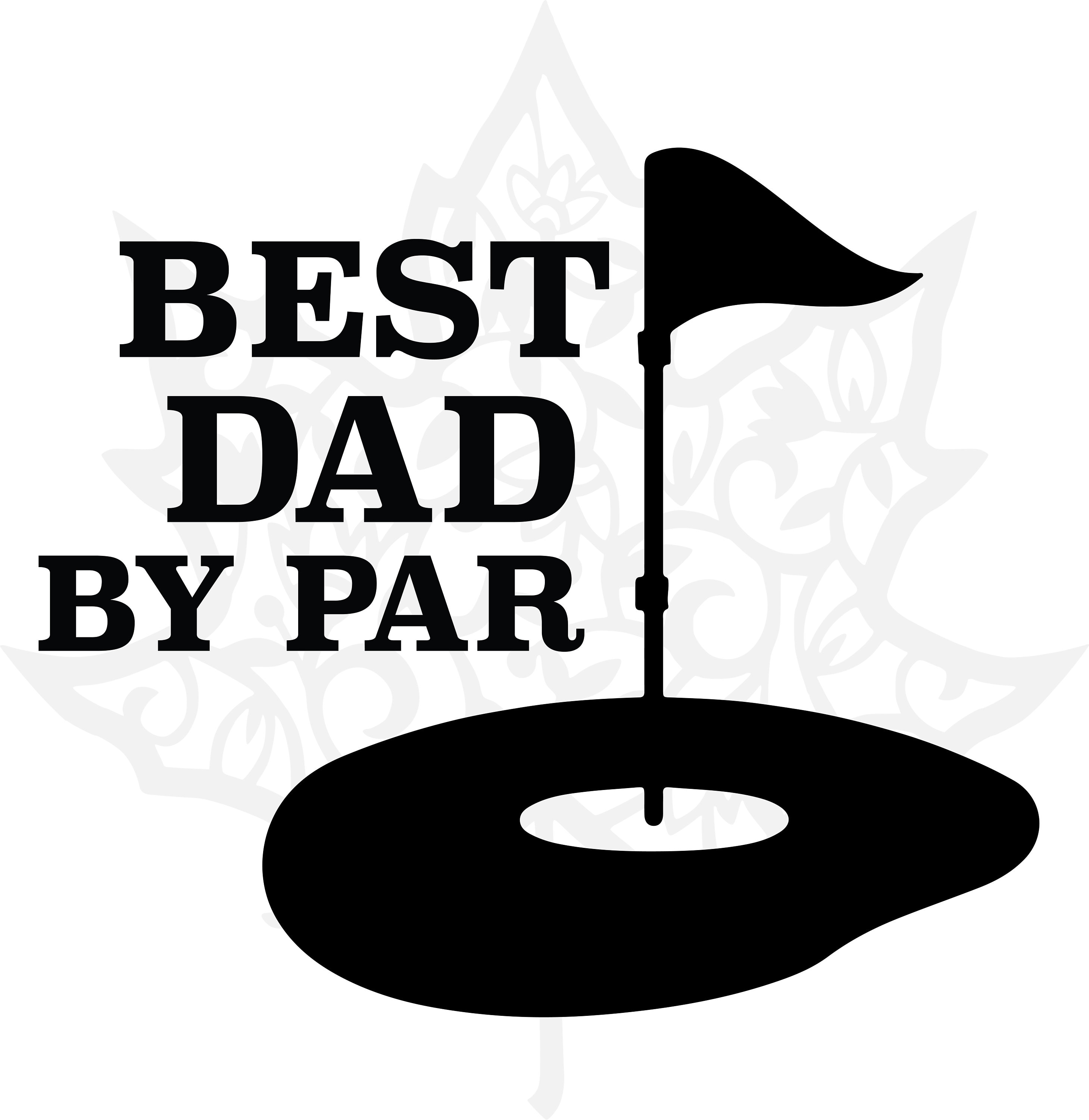 Best Dad by Par SVG - Etsy