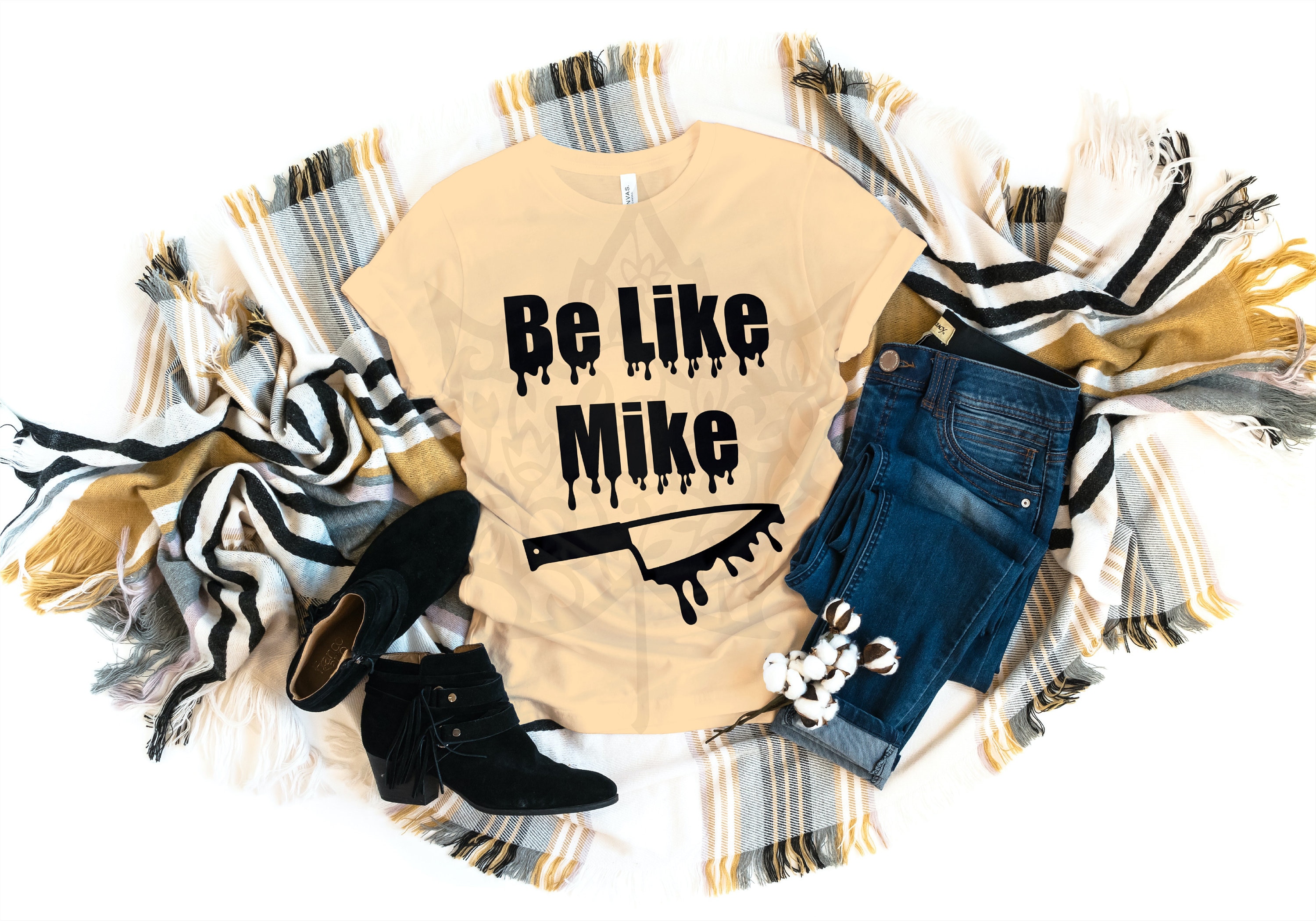 Be Like Mike SVG, DXF, PNG - Etsy