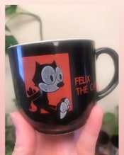 Funny Cat Coffee Mug EEFFOC is Coffee Spelled Backwards - Etsy