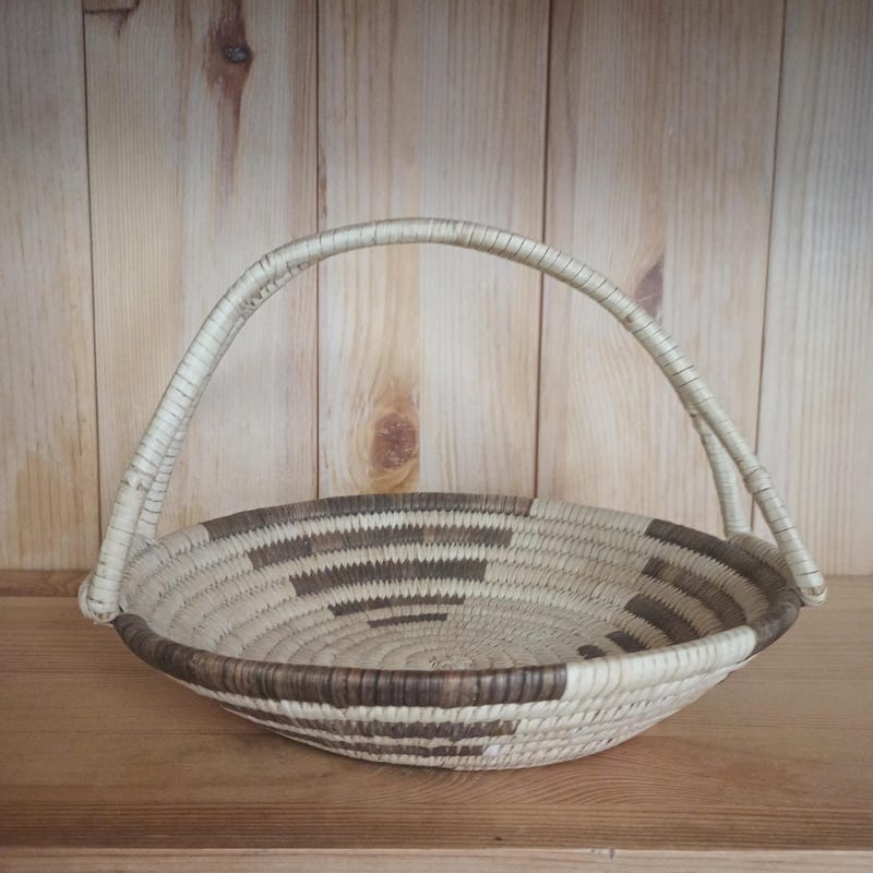 Vintage Papago Baskets - Etsy