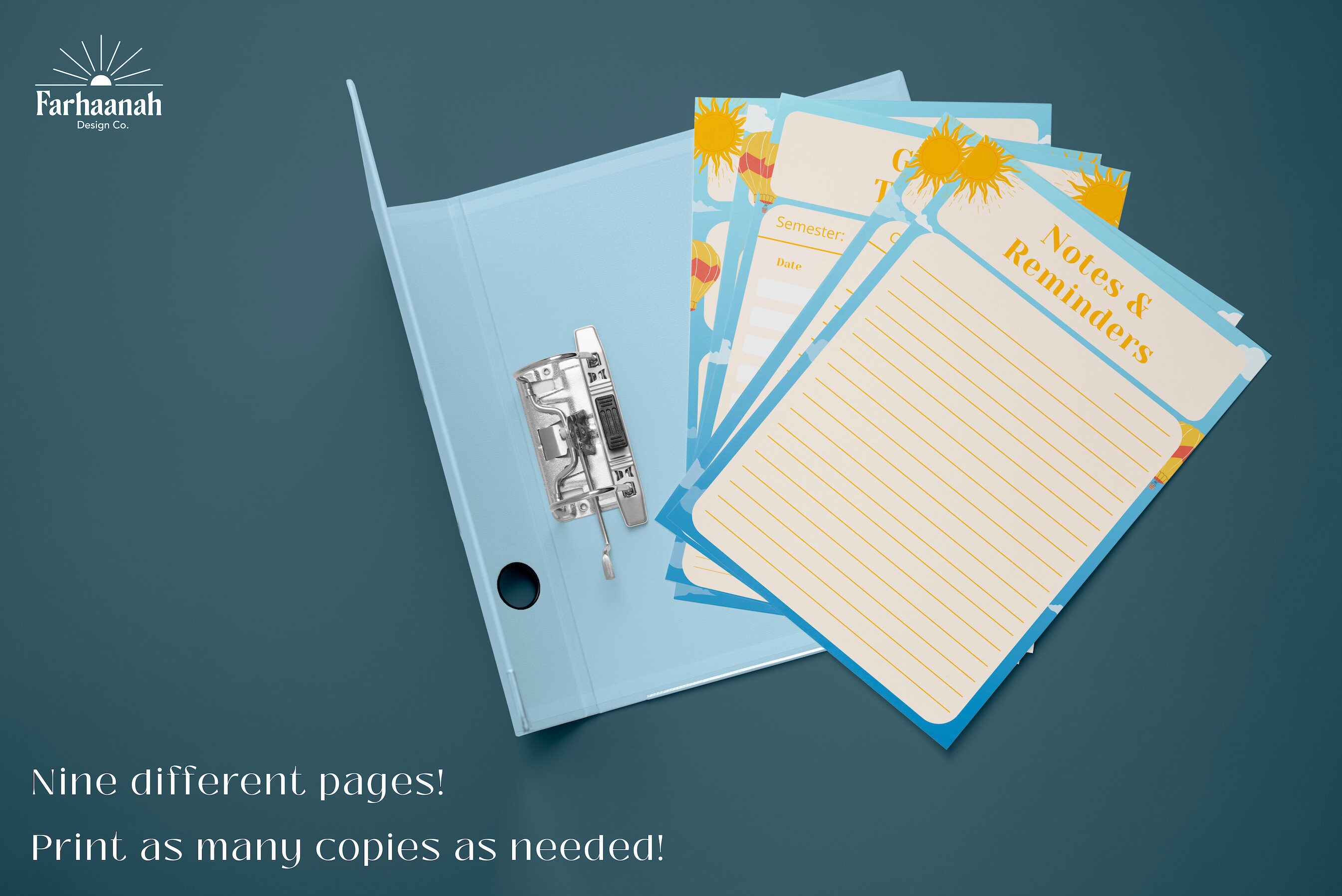 Student Planner Printable, Printable Notes, Study Schedule, Study ...