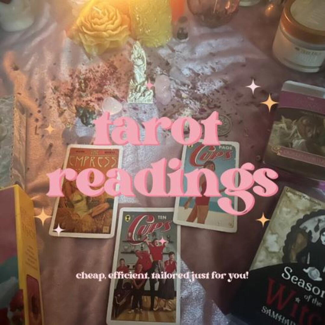 In-depth Personalized Tarot Readings by a Professional Tarot Reader