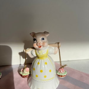 Vintage Pig Bell 1960 Anthropomorphic - Etsy