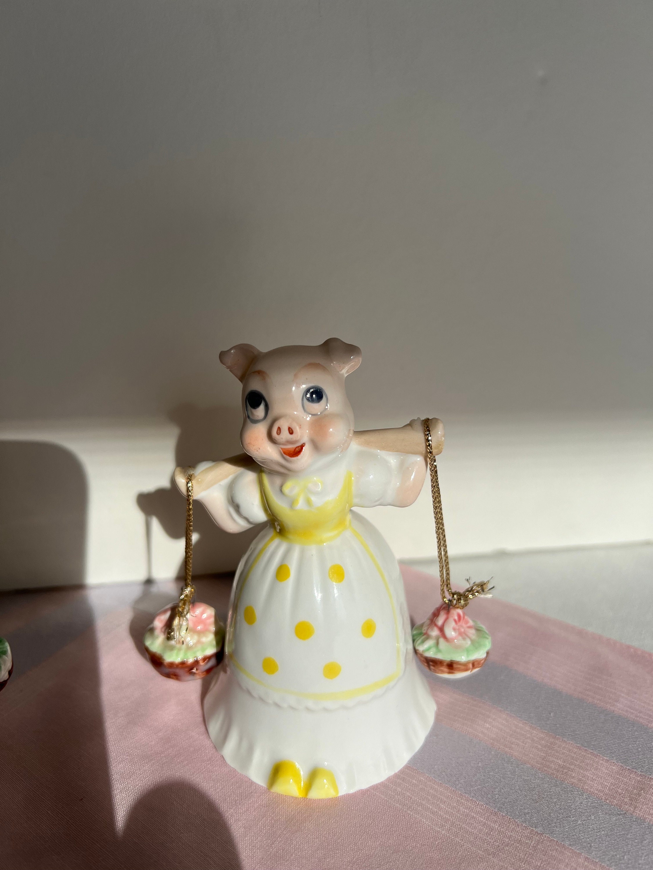 Vintage Pig Bell 1960 Anthropomorphic - Etsy