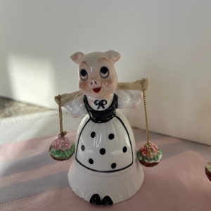 Vintage Pig Bell 1960 Anthropomorphic - Etsy