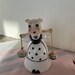 Vintage Pig Bell 1960 Anthropomorphic - Etsy