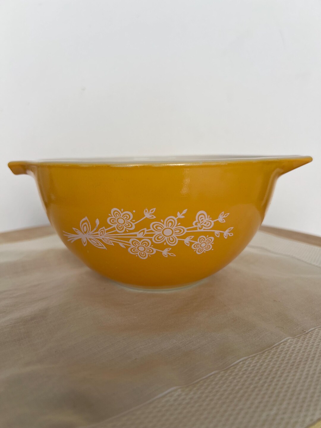 Vintage Pyrex Cinderella Flower Bouquet - Etsy