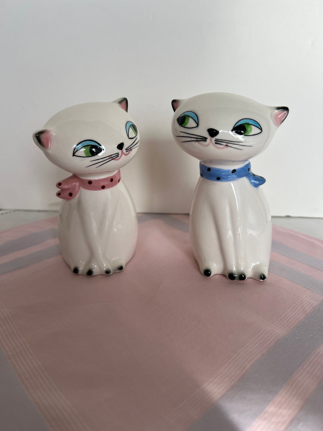 Vintage Holt Howard Siamese Cat 1950 - Etsy