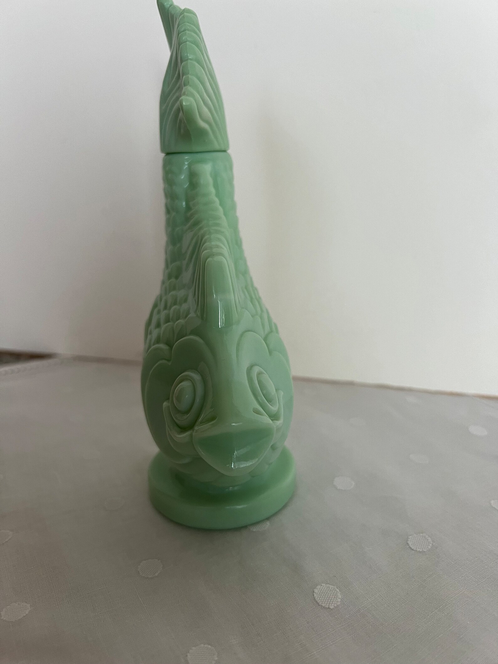 Vintage Avon Jadeite Glass Fish - Etsy
