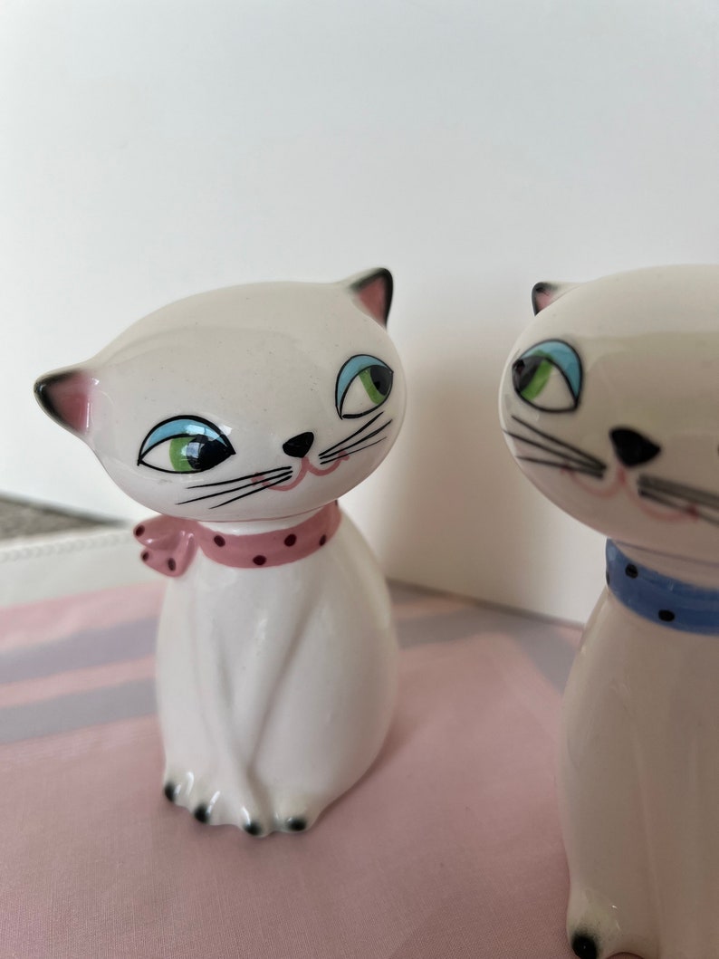 Vintage Holt Howard Siamese Cat 1950 - Etsy