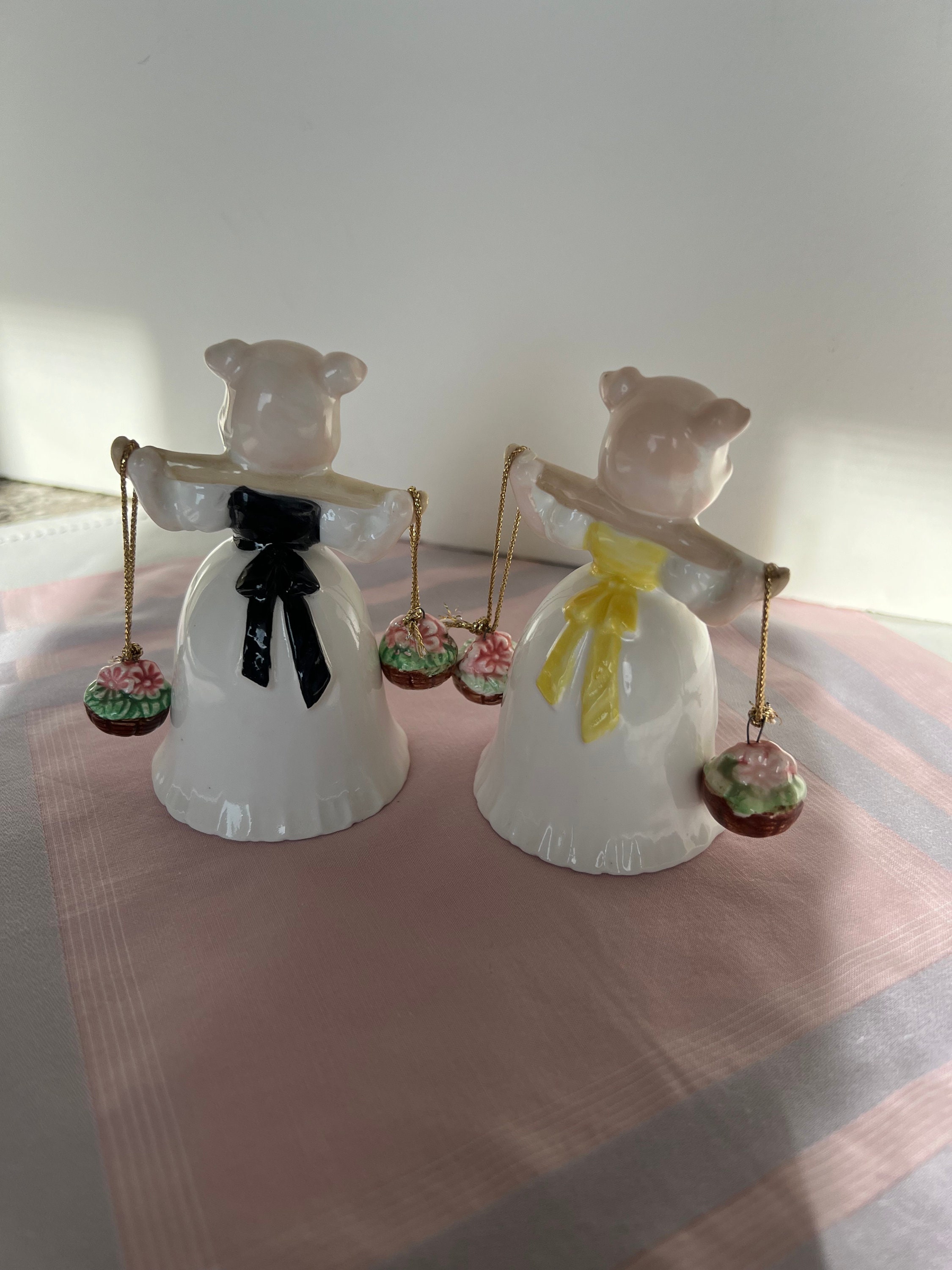 Vintage Pig Bell 1960 Anthropomorphic - Etsy