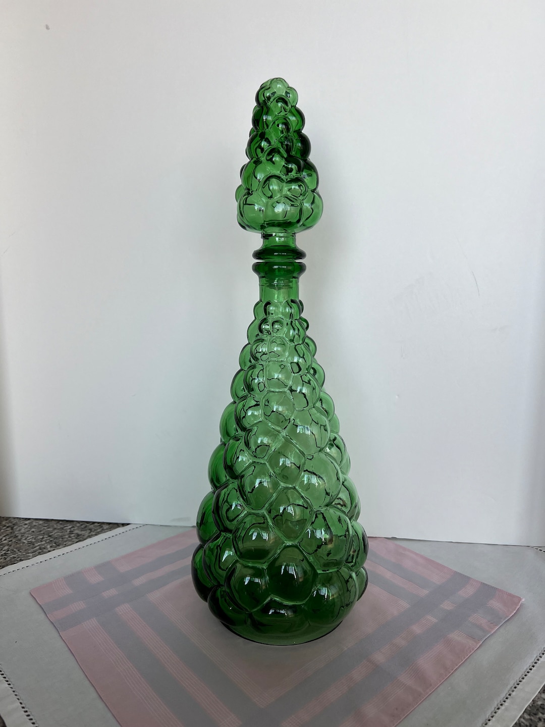 Vintage Génie Bottle Green - Etsy