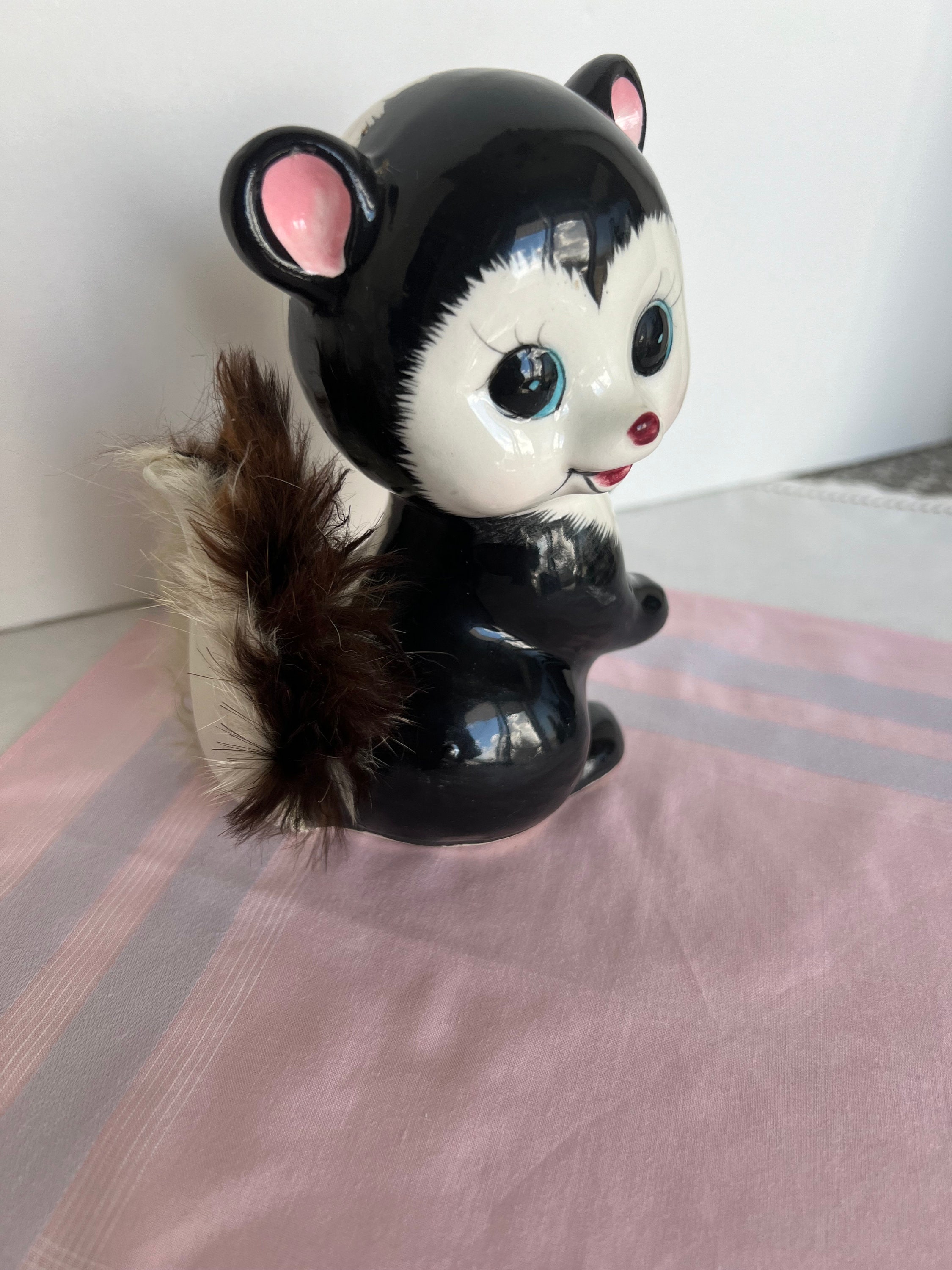 Vintage Skunk Bank Anthropomorphic - Etsy