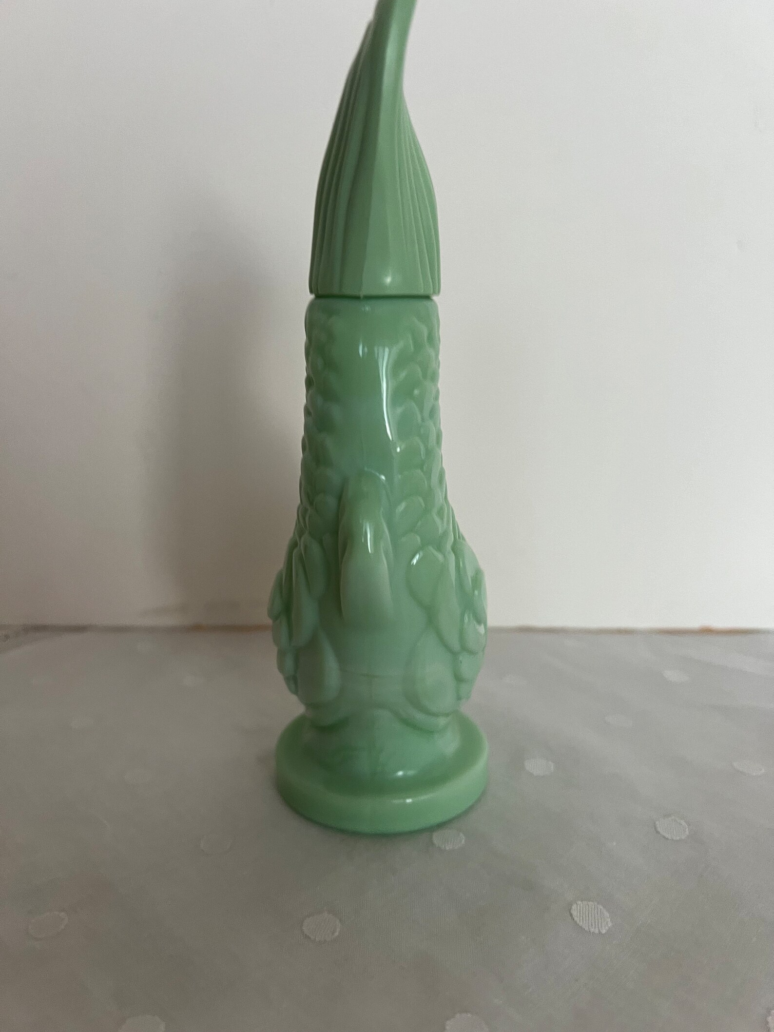 Vintage Avon Jadeite Glass Fish - Etsy