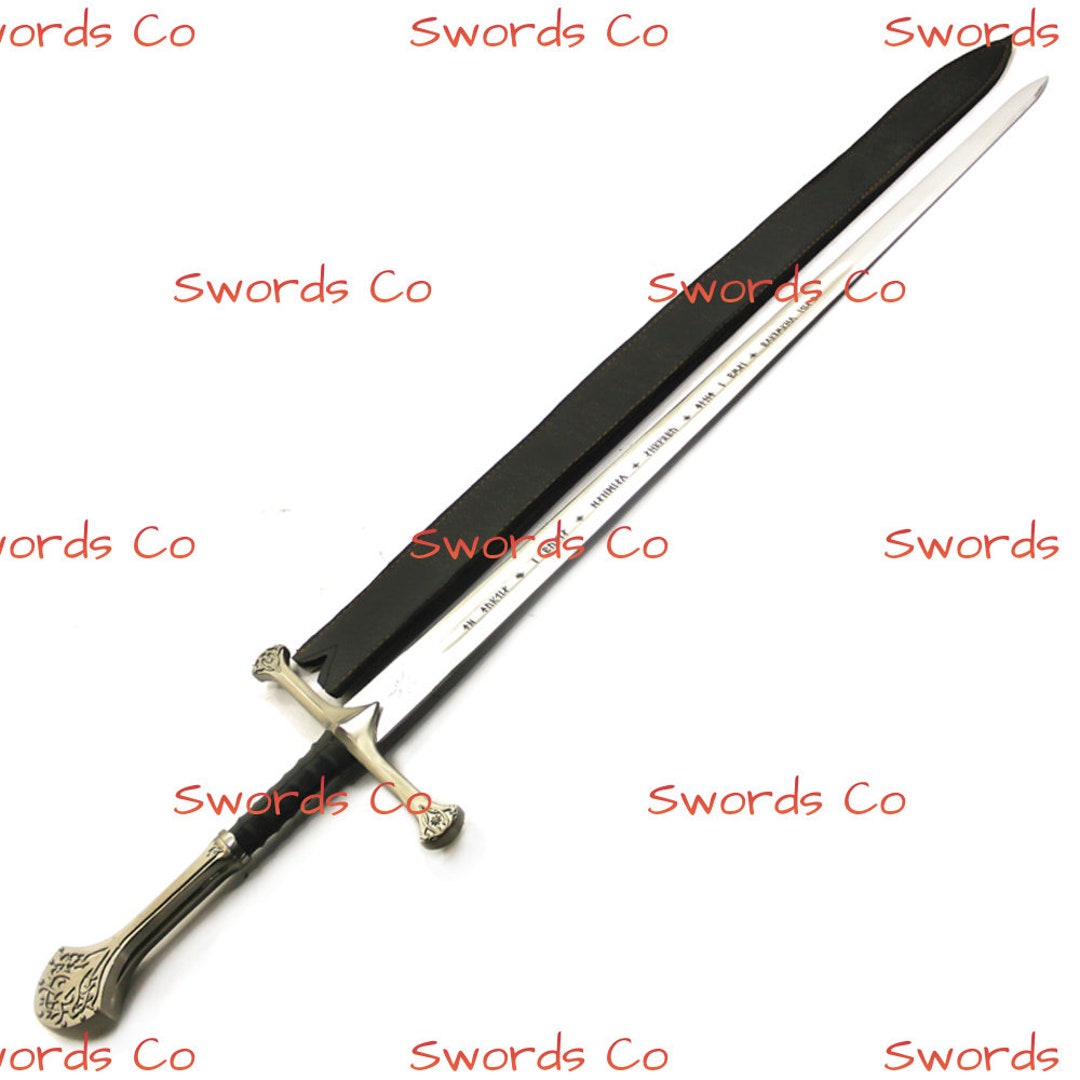 Anduril Sword of Narsil the King Aragorn Lord of the Ring - Etsy