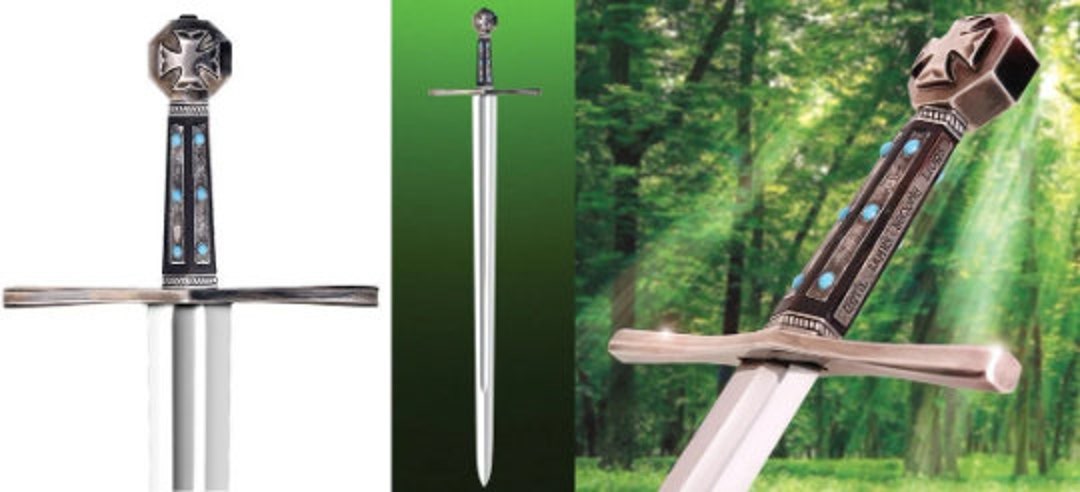 Medieval Robin Hood Movie Sword Replica With Leather Sheath - Etsy