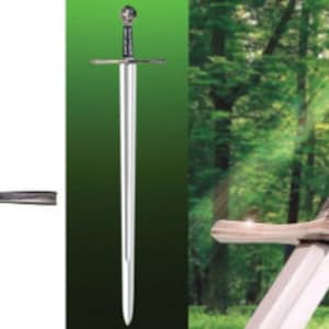 Medieval Robin Hood Movie Sword Replica With Leather Sheath - Etsy