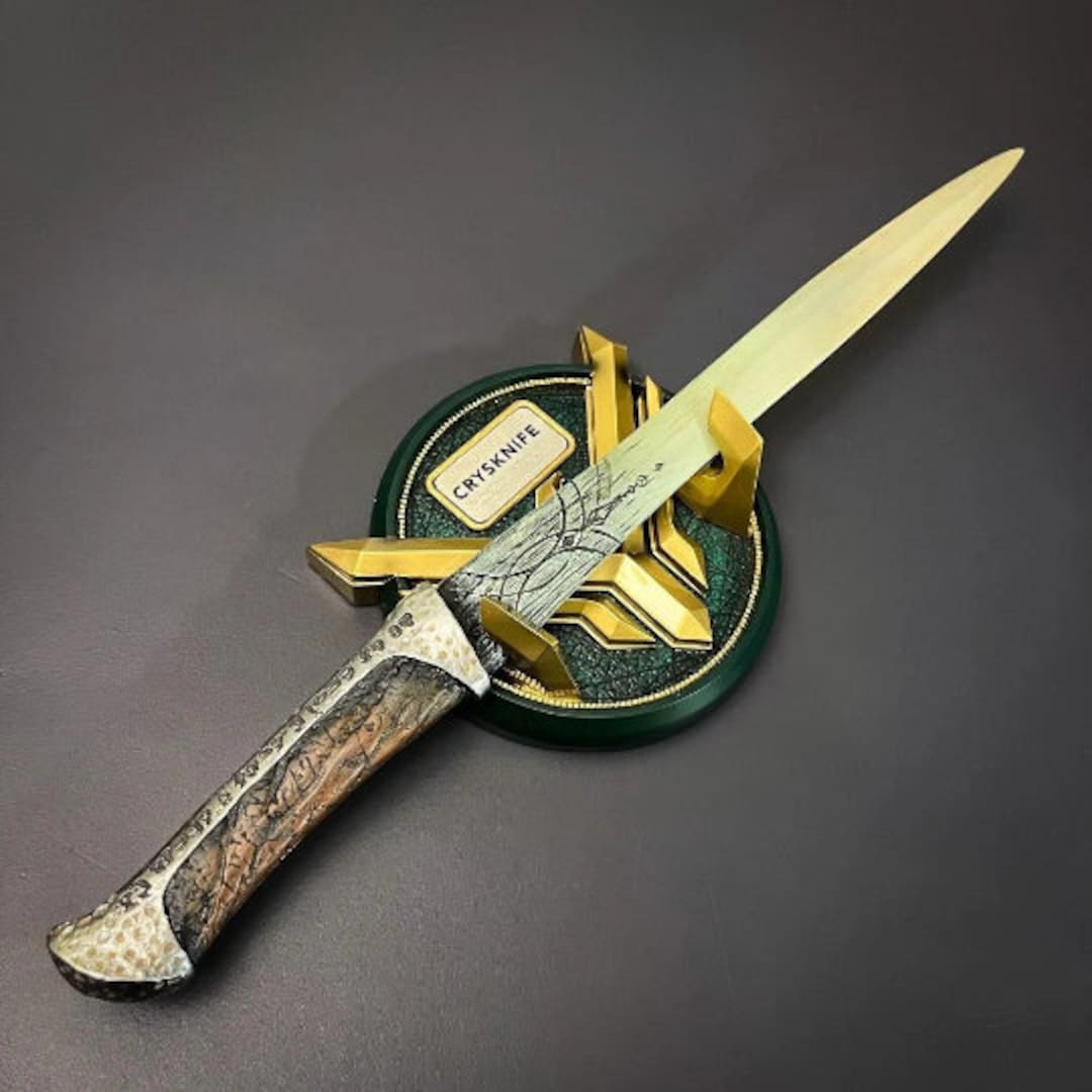 Dune Crysknife of Paul Atreides Officially Licensed - Etsy Canada
