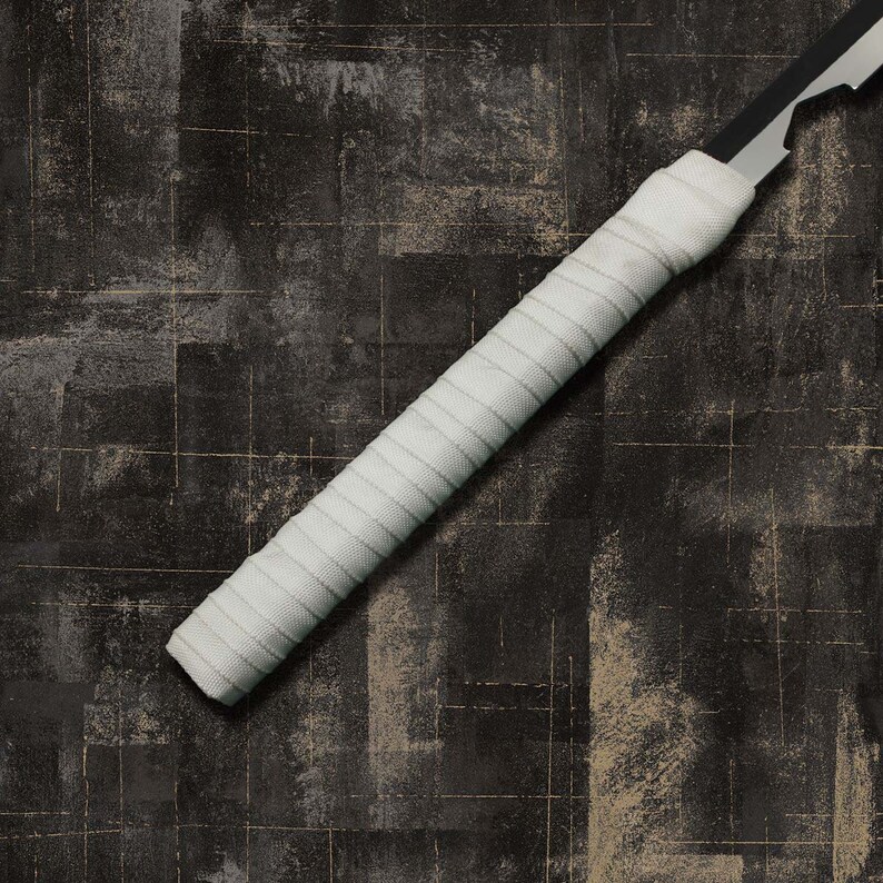 Inosuke Katana Anime Sword White Handle Sword With Aluminum Scabbard - Etsy