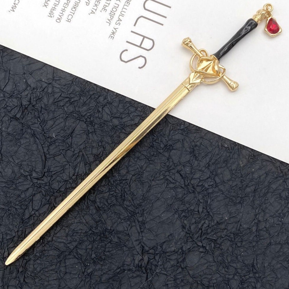Sword Hairpin, Cosplay Accessories,punk Sword Hairpins, Sword Hair ...
