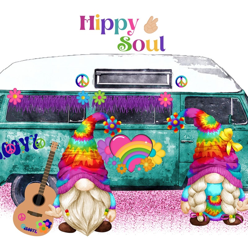 Gypsy Soul Svg - Etsy