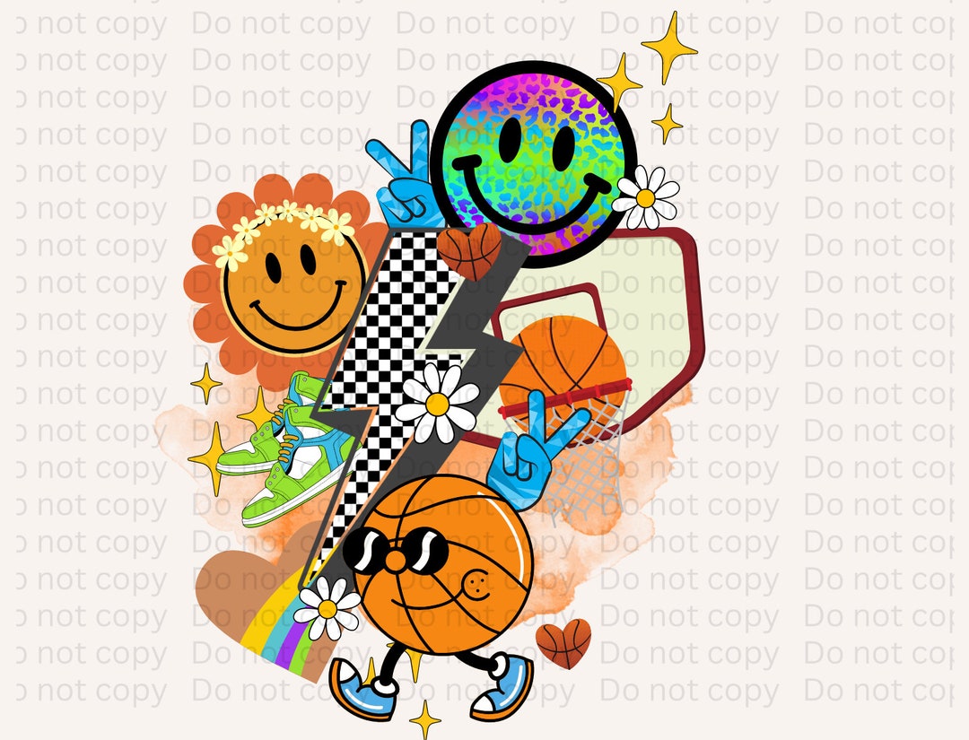 Digital Design, PNG, Digital, Printable, Personalize, Retro, Boho ...