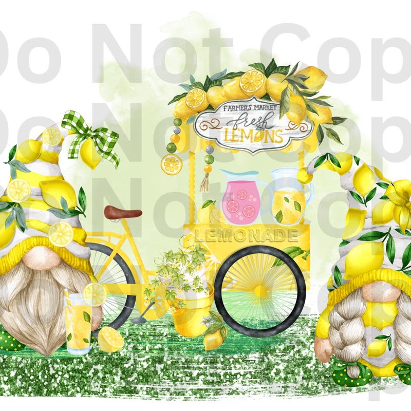 Lemon Gnome - Etsy