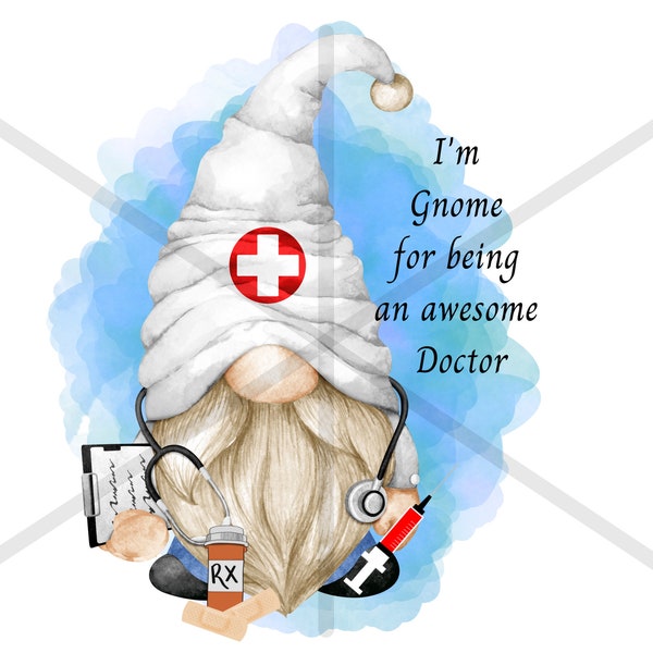 Doctor Gnome - Etsy