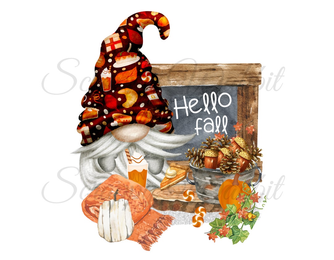 Digital Design, PNG File, Download, Digital File, Printable, Fall ...
