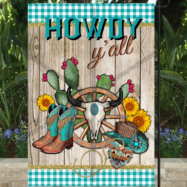 Western Yard Art - Etsy