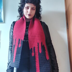 CROCHET PATTERN Tapestry Crochet Pattern Crochet Scarf Halloween ...