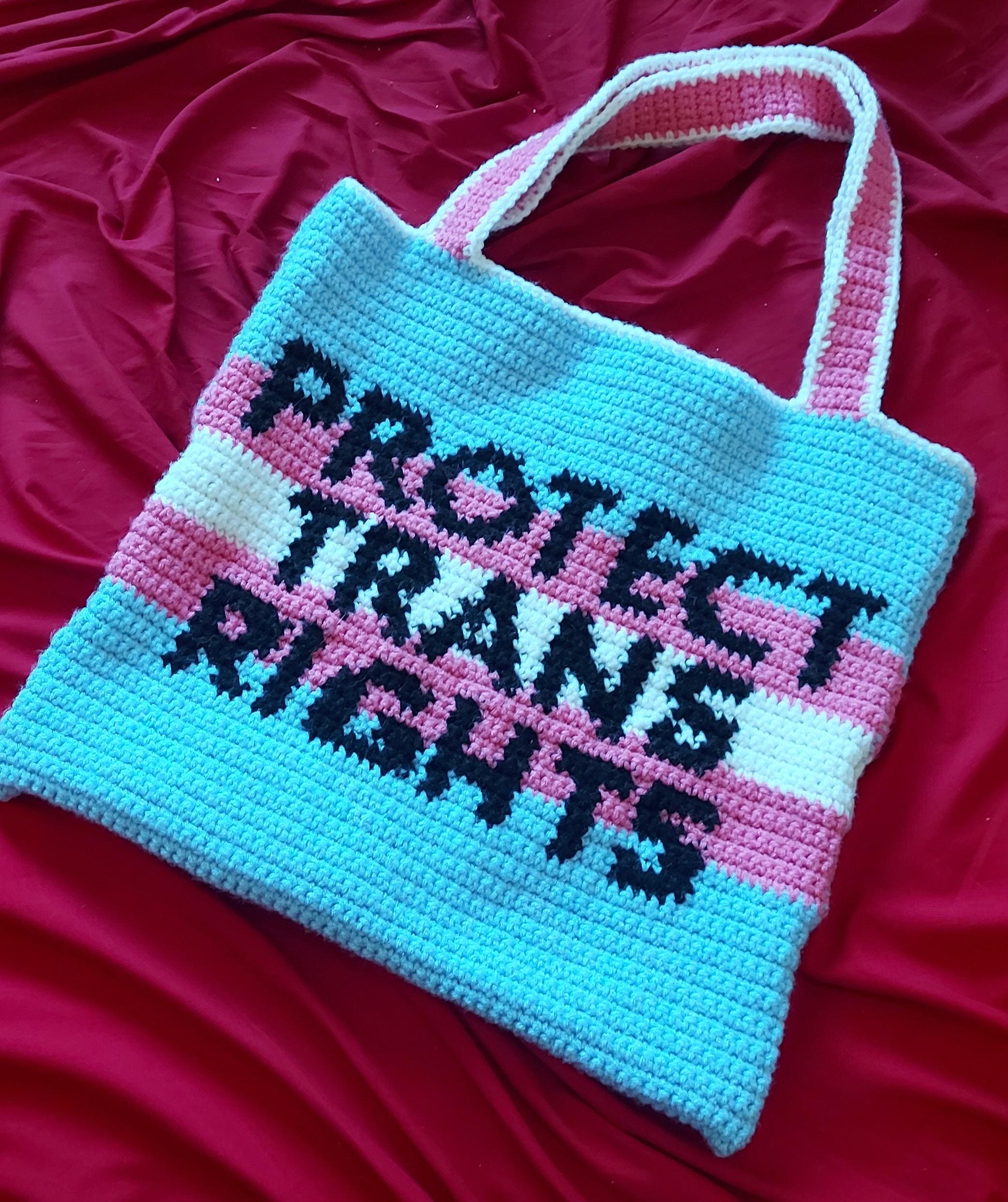 CROCHET PATTERN Tapestry Crochet Pattern Craftivism Crochet Pattern ...