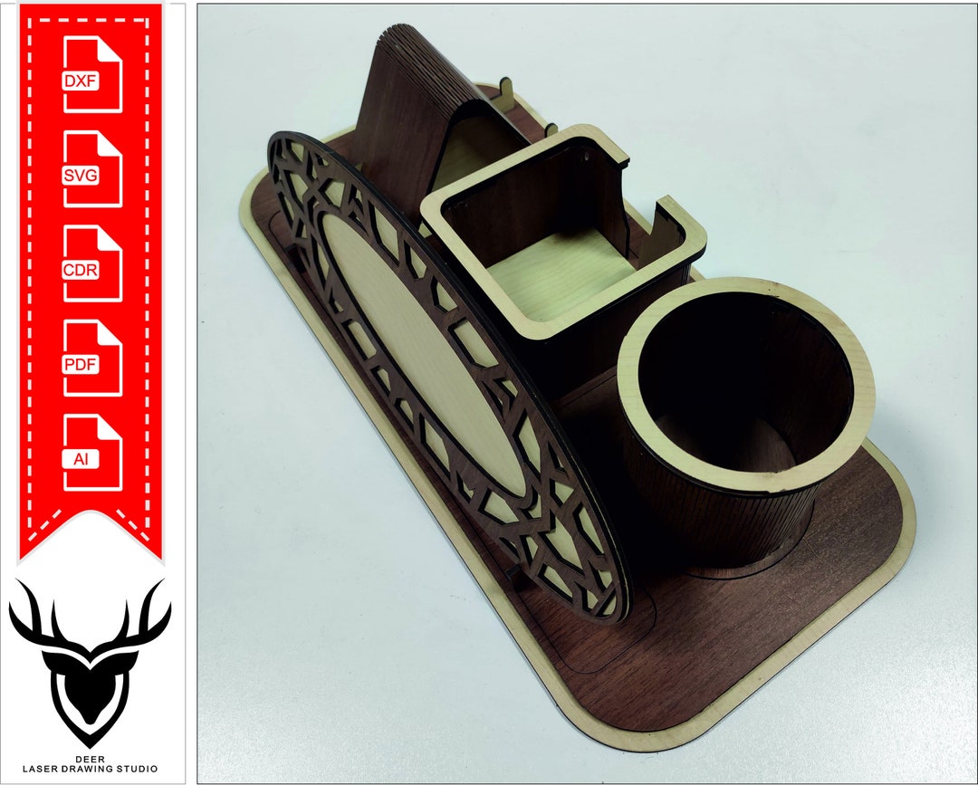 Deskop Nameplates, Desk Name Plate With Pen and Cardholder, Custom Desk ...