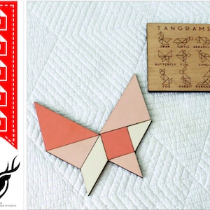 Tangram Puzzle - Etsy