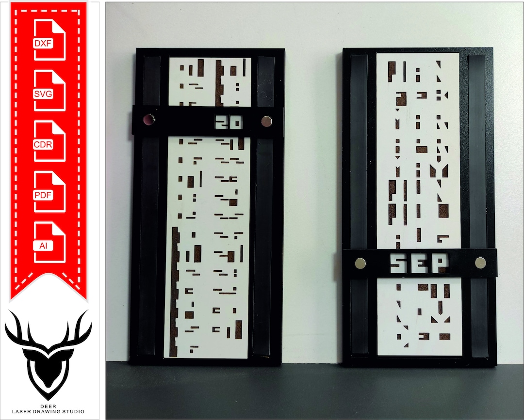 Cryptic Calender 2024 - Etsy