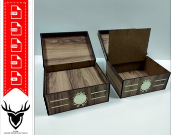 Hidden Gun Storage Box , Valet Box for Man , Reclaimed Wood Box With ...