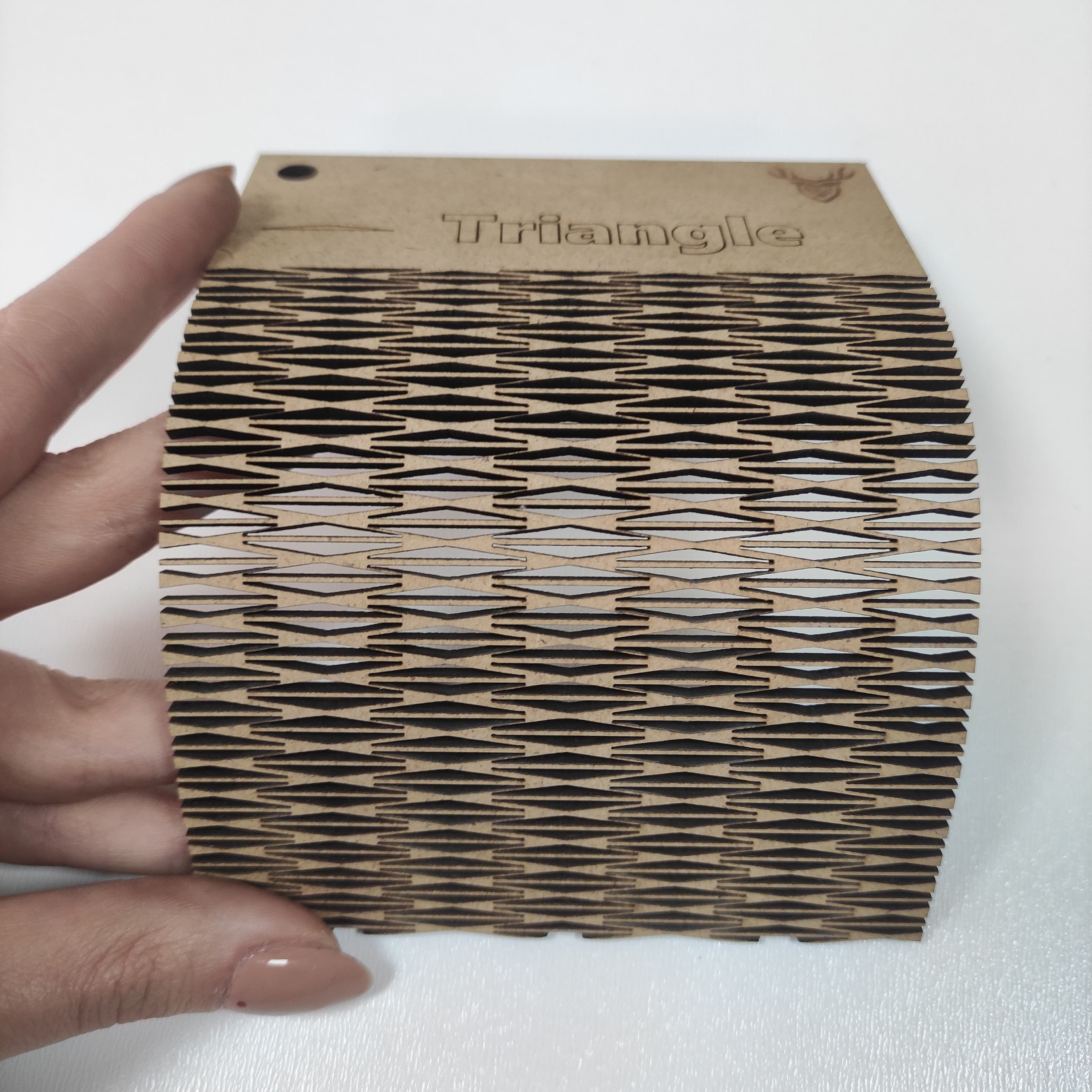 TRIANGLE Flexible Laser Cut, Flexible Laser Cut Pattern Bundle ...