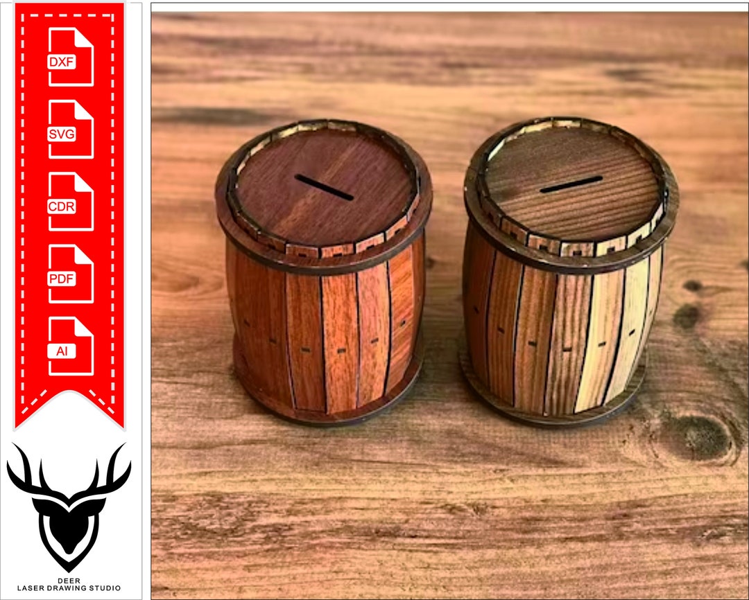 Fass Spardose - Etsy.de