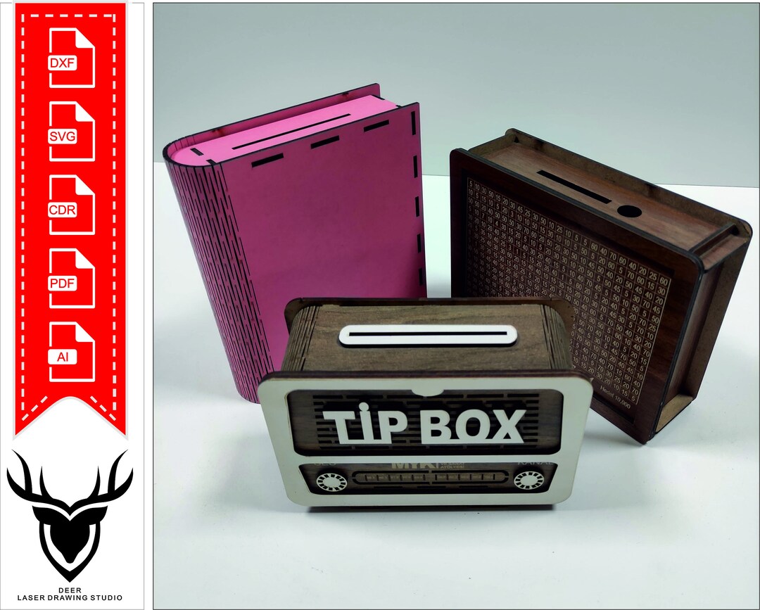 Triple Piggy Bank Nostalgic Radio Tip Box Target Piggy Bank Balance ...