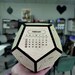 Geometric Shaped Wooden Desk Calendar 2024 - Etsy