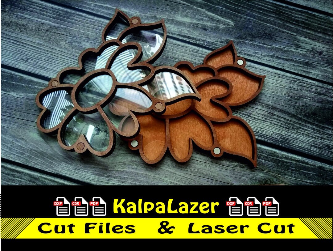 Laser Cut Wooden Bead Sorting Tray: Jewelry Box Organizer - Etsy
