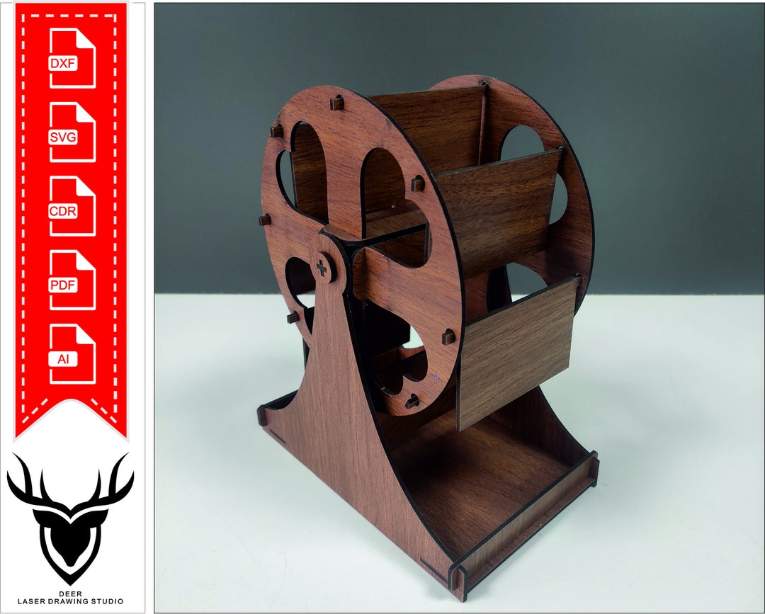 Ferris Wheel Mill | Water Mill Template With Photo | Illustrated Photo ...