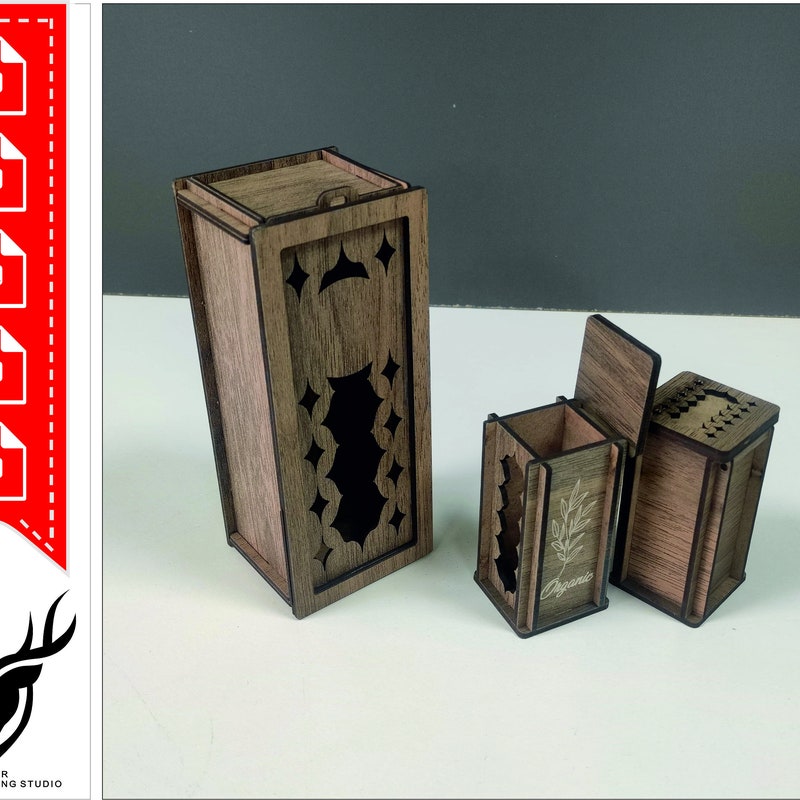 Essential Oil Box - Etsy Canada