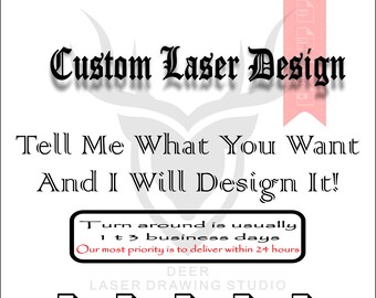 Custom Laser File Design Services Personalized SVG, PDF, EPS for Laser ...