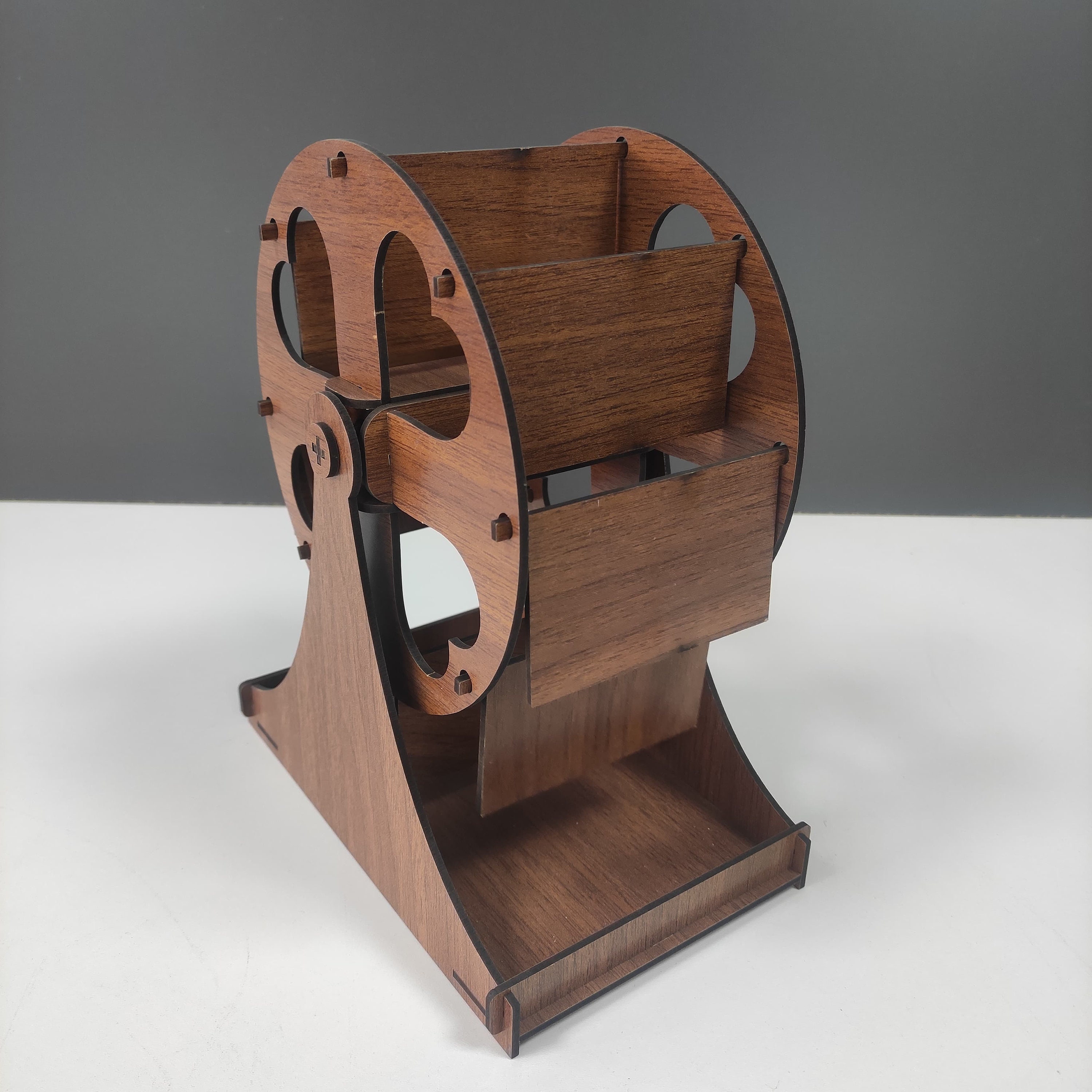 Ferris Wheel Mill | Water Mill Template With Photo | Illustrated Photo ...