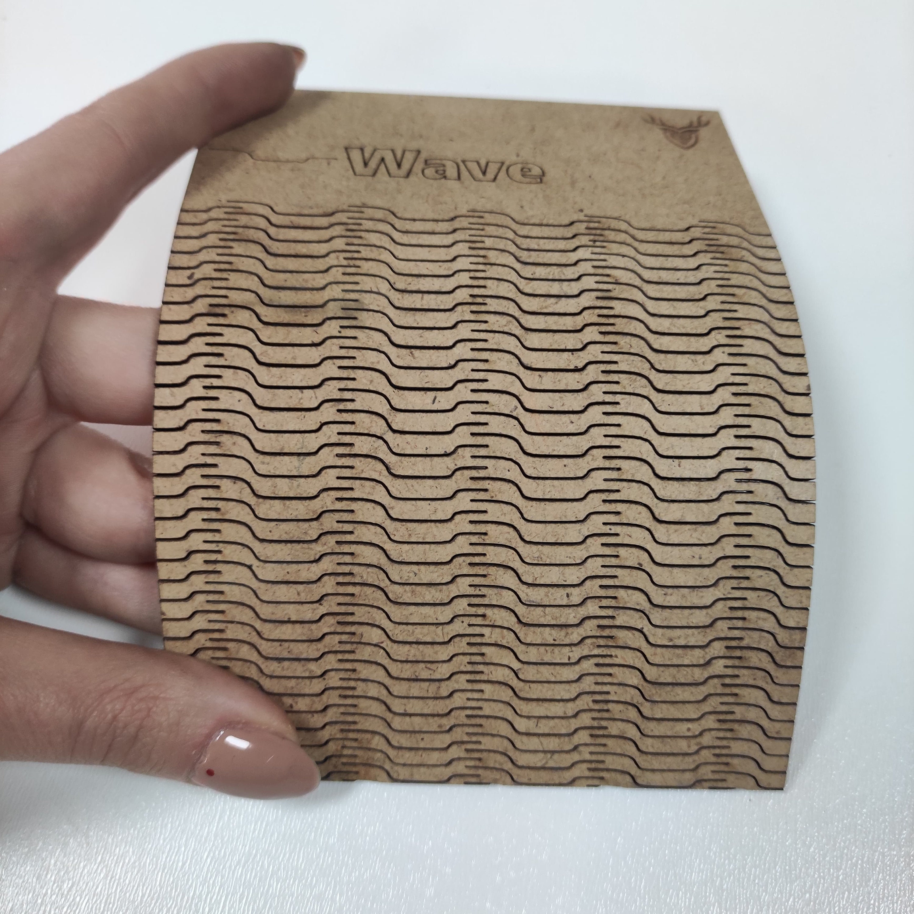 WAVE Flexible Laser Cut, Flexible Laser Cut Pattern Bundle, Flexible ...