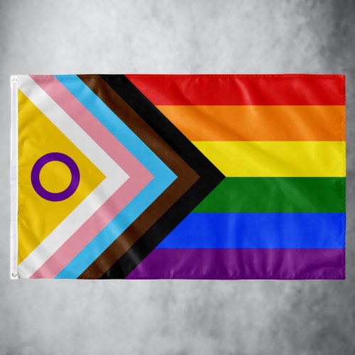 Progress Pride Flag NEW - Etsy