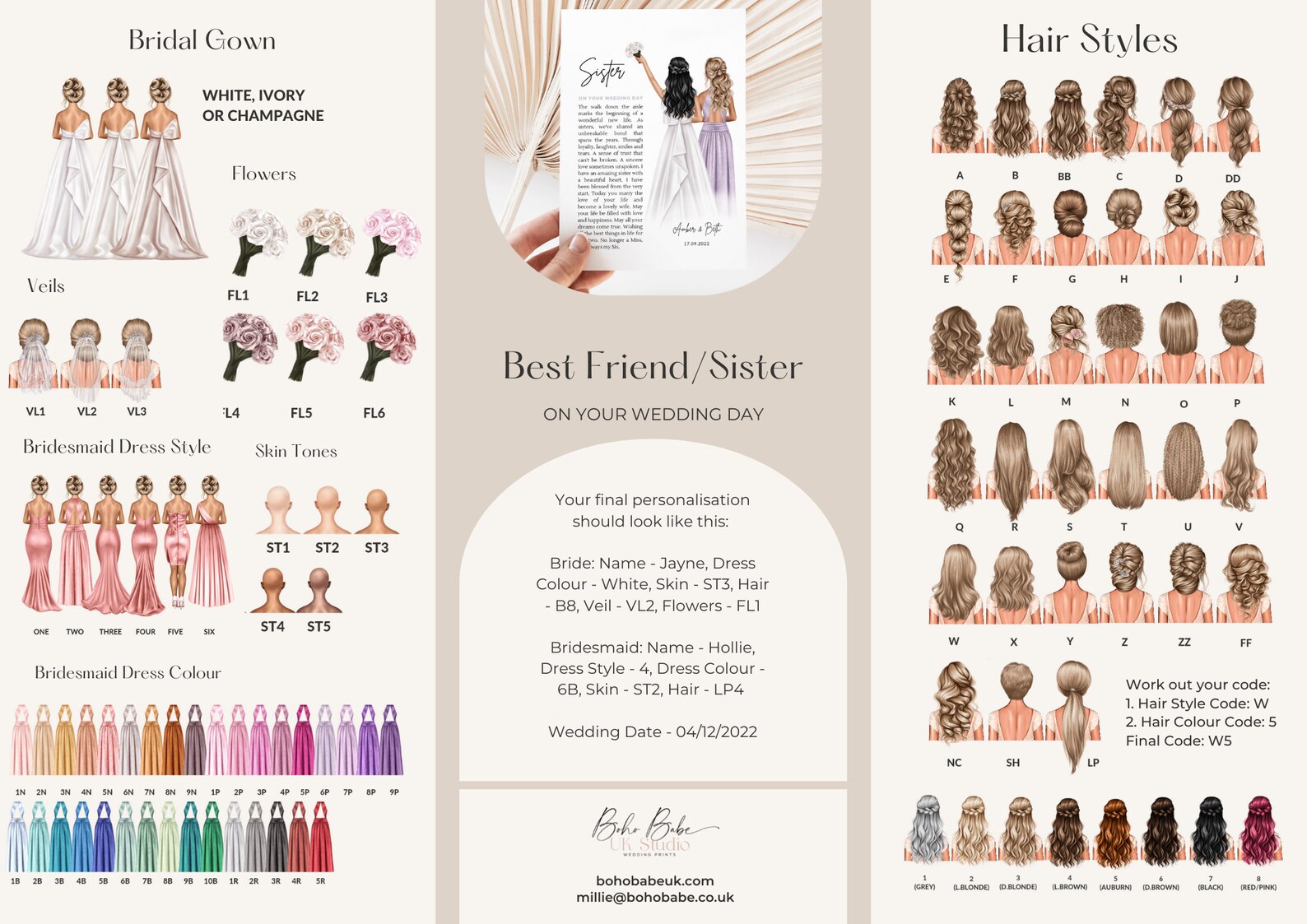 Best Friend Bride Wedding Poem Digital Print Gifts for Bride - Etsy Ireland