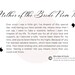 Mother of the Bride Printed Poem, Personalised Gift for Mother of the ...